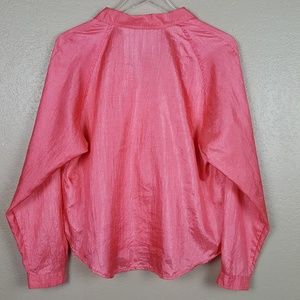 Ashleigh Morgan | Tops | Vintage Ashleigh Morgan Button Down Blouse Top 4 | Poshmark